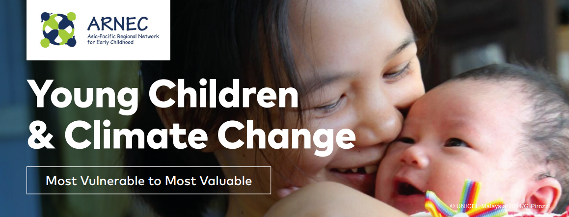 Framework for Action: Young Children and Climate Change | ARNEC